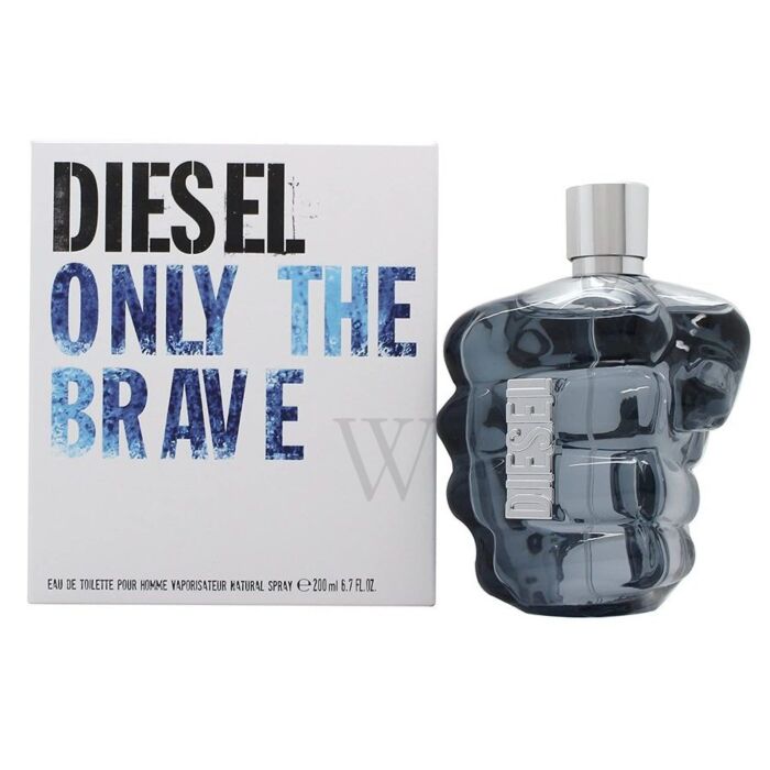DIESEL ONLY THE BRAVE M EDT 6.7 OZ SP – B&R Perfume Cologne