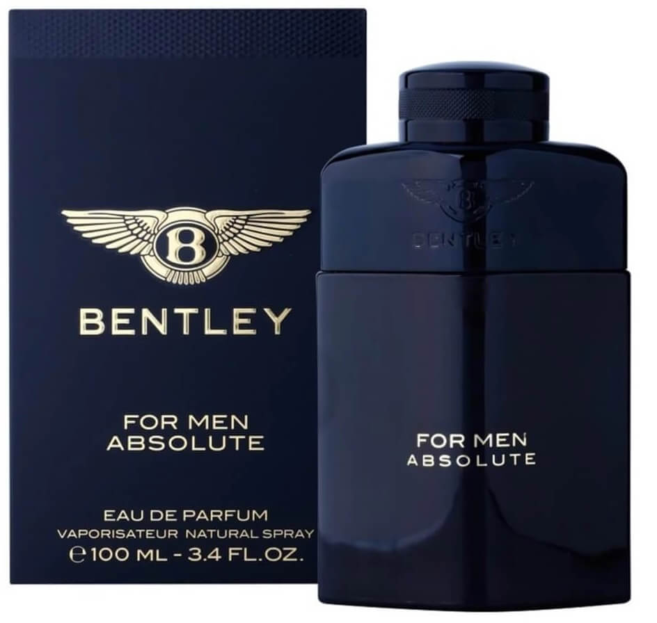 BENTLEY ABSOLUTE FOR MEN EDP 3.4 OZ SP – B&R Perfume Cologne
