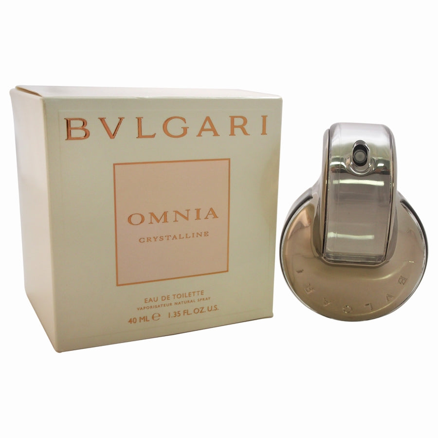 BVLGARI OMNIA CRYSTALLINE W EDT 1.3 OZ SP – B&R Perfume Cologne