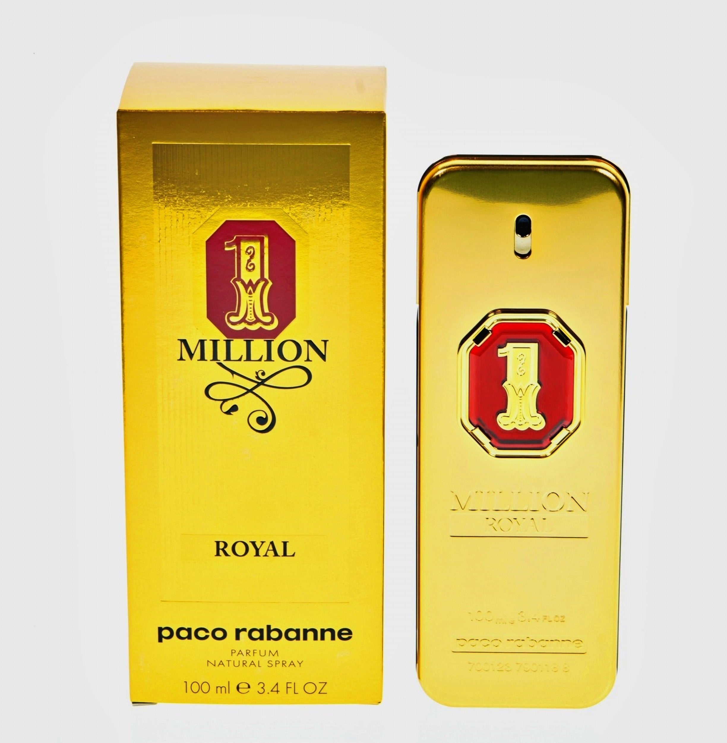 PACO RABANNE ONE MILLION ROYAL PARFUM M 3.4 OZ SPR – B&R Perfume Cologne