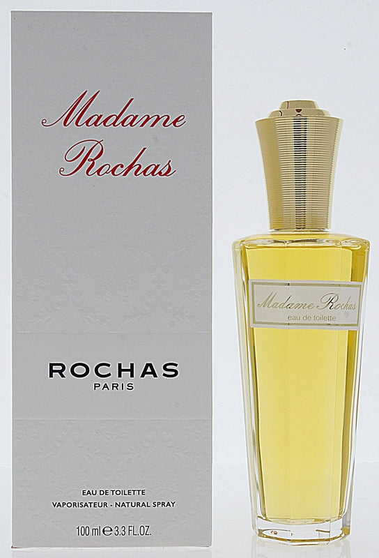 ROCHAS MADAME ROCHAS W EDT 3.4 OZ SP TESTER – B&R Perfume Cologne
