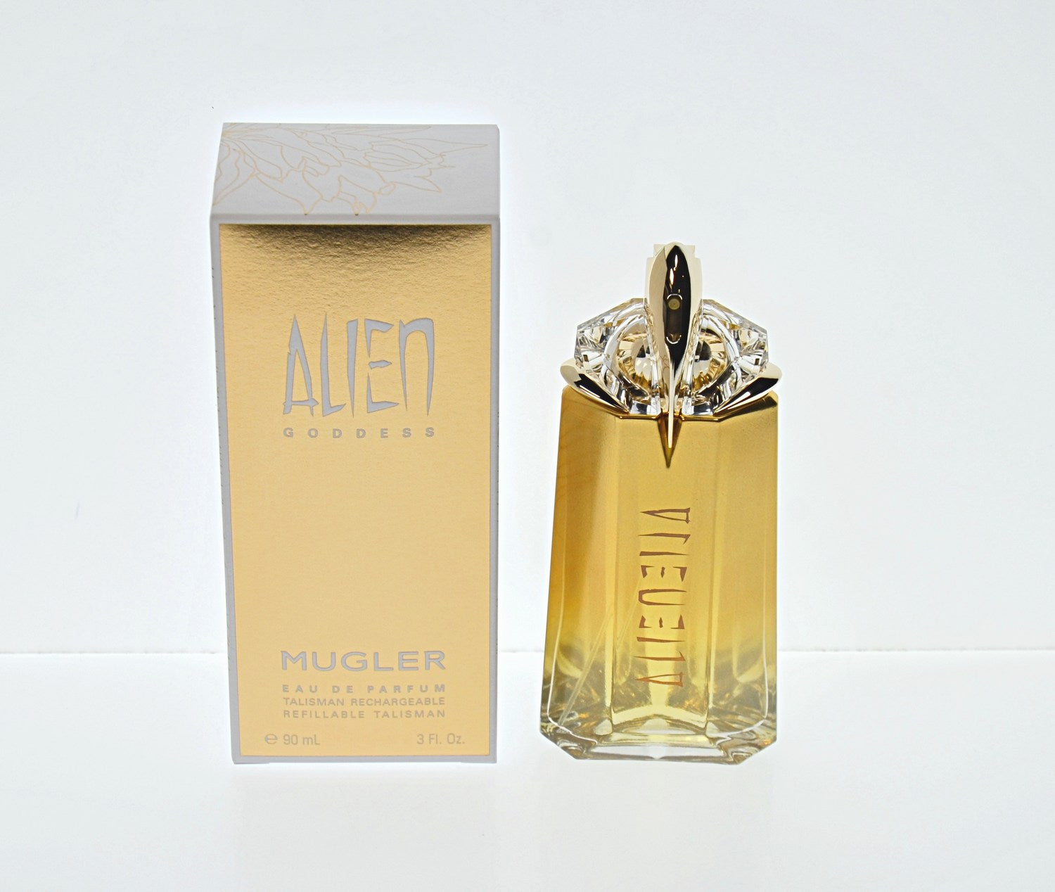 THIERRY MUGLER ALIEN GODDESS W EDP REFILLABLE TALISMAN 3.0 OZ SP – B&R ...
